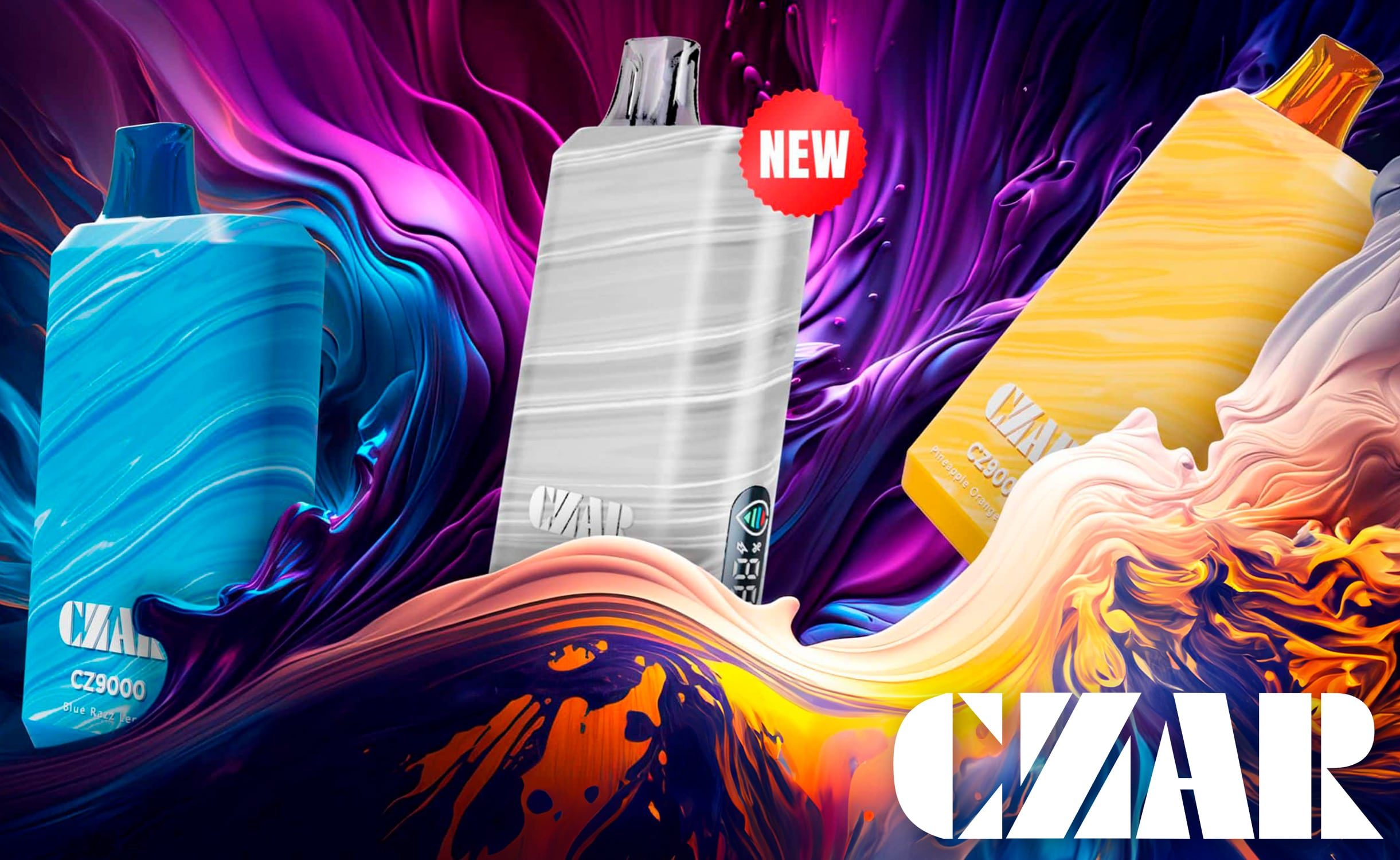 CZAR - Disposable vapes - CZ9000